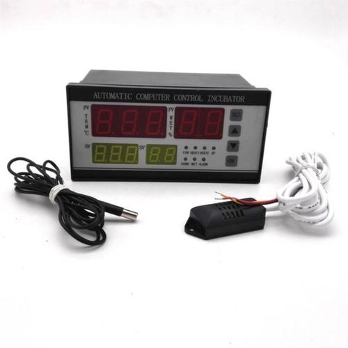 Jual Thermostat Humidity Temperature Kontrol Mesin Tetas Otomatis XM18 ...