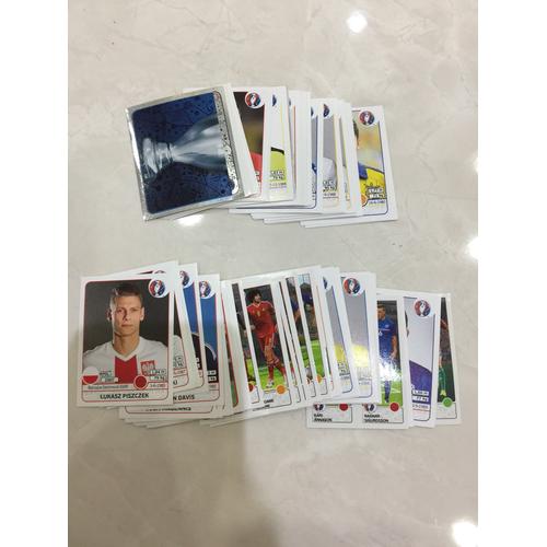 Jual Sticker Panini Sepak Bola / Soccer Euro Cup 2016 France - Jakarta ...