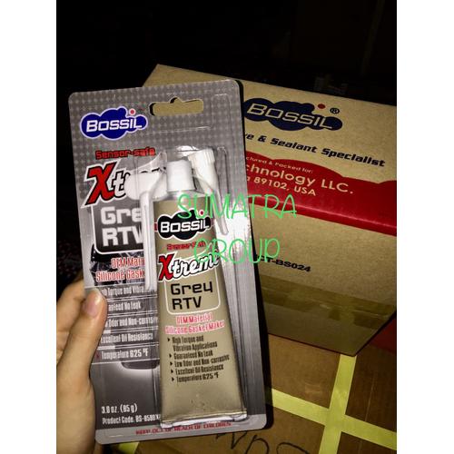Jual Lem bossil xtreme warna grey . Cocok untuk mesin . 1 dus isi 12 ...