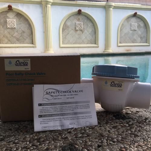 Jual Safety Check Valve with Glass - Kab. Tangerang - POOLaccesories ...