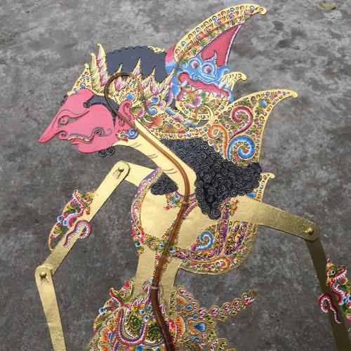 Jual Wayang Kulit Salya Kualitas Halus - Kab. Bantul - wayangstore.id ...