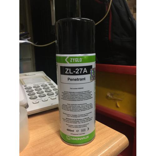 Jual Magnaflux ZL-27A Penetrant Zyglo (400ml) - Jakarta Barat - Global ...