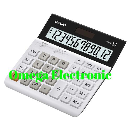 Jual Casio DH 12 - Calculator Desktop Kalkulator Meja Kantor Office DH ...