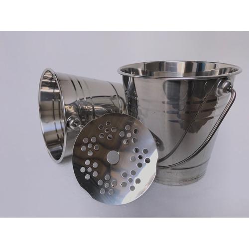 Promo ice bucket 1.5L ember es batu wine bucket stainless steel 1,5 L ...