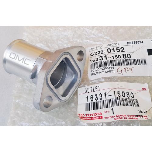 Jual Water Outlet Corolla Twin cam Corolla Great Corolla Allnew 1.6 & 1 ...