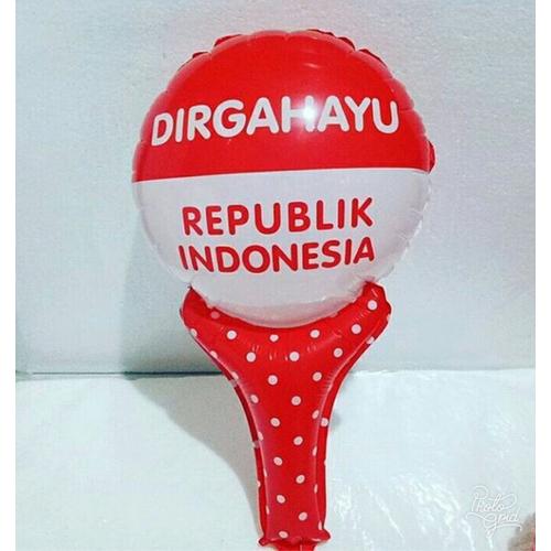 Jual Balon Pentung HUT RI / 17an Agustusan / Merah Putih / Merdeka ...