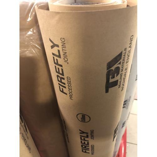 Jual Firefly TBA 0.5mm Packing Gasket Flange Paper Paking Kertas blok ...