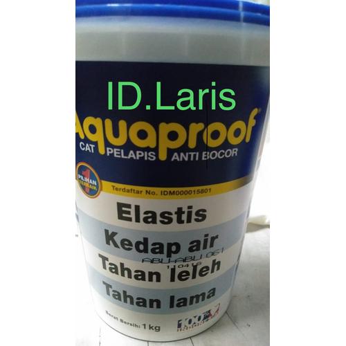 Jual Aquaproof•Cat pelapis anti bocor•Waterproofing•1kg - Jakarta Barat ...