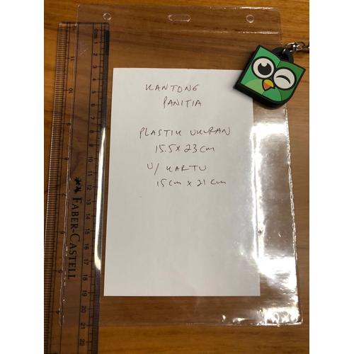 Jual Plastik Kantong Panitia ID Card PLN 15 x 23 Kantong SPP - Jakarta ...