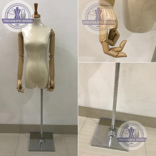 Jual MANEKIN TANGAN KAYU (tanpa kepala) kaki besi - Jakarta Barat ...