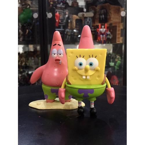Jual Nickelodeon Spongebob Squarepants Mini Figure World Spongebob ...