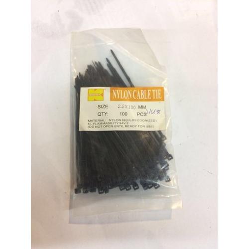 Jual Kabel Tis Kabel Ties Insulock 100cm 10mm Cable Tie Insulok Hitam ...