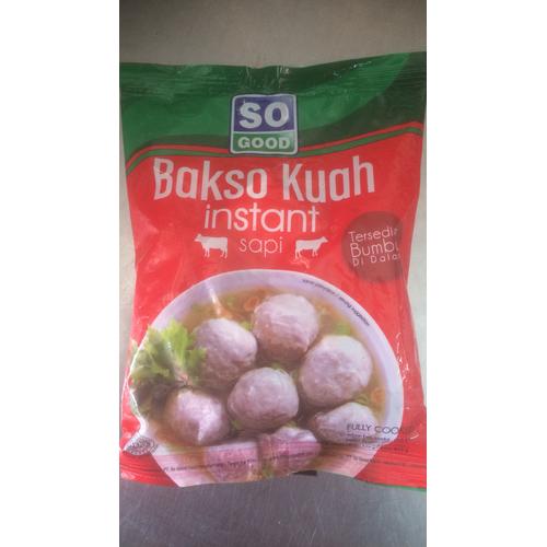 Jual Sogood bakso kuah instant - Kota Tangerang - anto frozen food ...