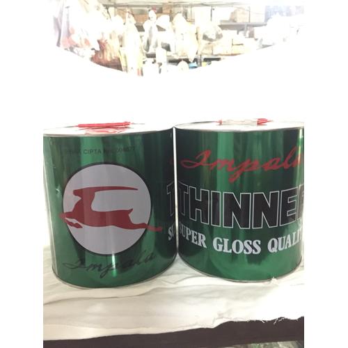 Jual Thinner Impala • Thinner galon • Thinner 5liter• impala 5liter ...