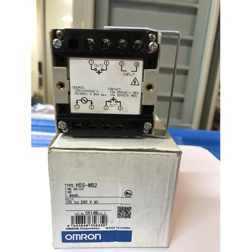 Jual Time switch omron H5S-WB2 - Jakarta Barat - darren elektrik | Tokopedia
