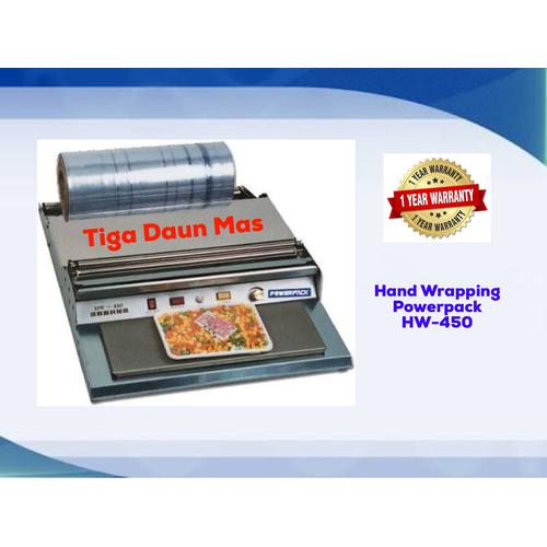 Jual Mesin plastik Wrapping / Hand Wrapping Powerpack HW-450 - Jakarta ...