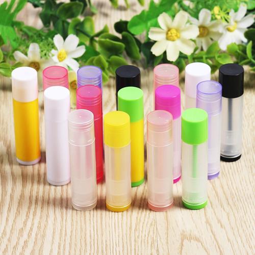 Jual 5gr Lip balm Kosong 5gr Warna Warni Wadah Tube Container DIY ...
