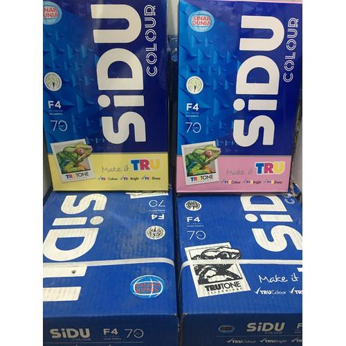 Jual Kertas HVS Warna A4-70 SIDU - Merah Muda - Jakarta Timur - Wijaya ...