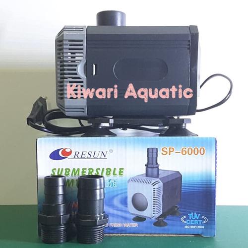Jual RESUN SP 6000 Pompa Celup Aquarium / Kolam / Hidroponik SP6000 ...