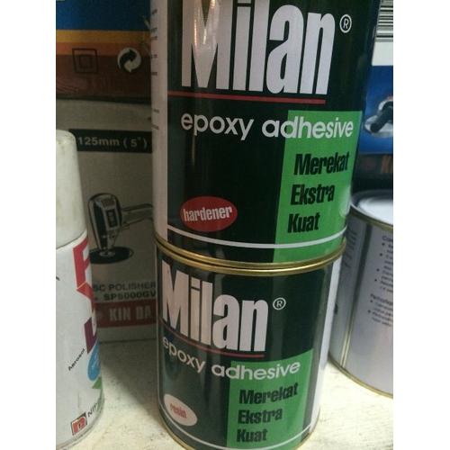 Jual Lem Epoxy MILAN (Resin+Hardner) - Jakarta Barat - Art_Technic ...