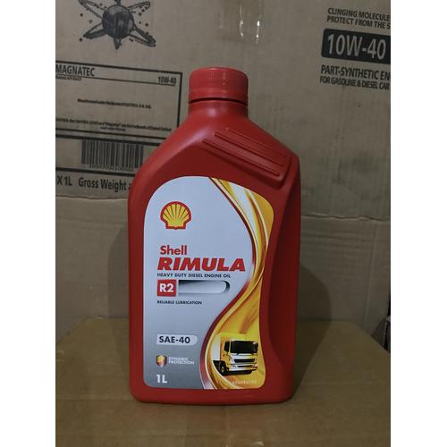 Jual OLI SHELL RIMULA R2 DIESEL SAE 40 GALON 1 LITER - Kota Bekasi ...