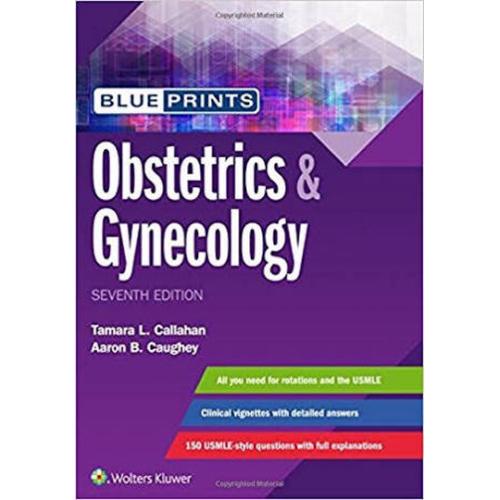 Jual Buku Kedokteran Blurprint Obstetric and Gynecology 7e - Kota Bandung - Merrys Medical Book ...