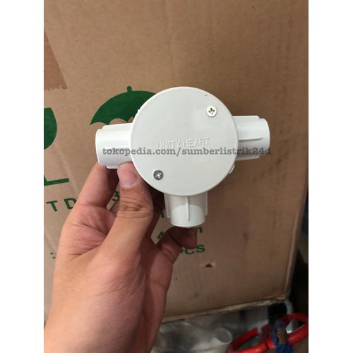 Jual Tdus Tdos Tdoz ukuran 20mm cabang 3 Tdooz T-dus - Putih - Jakarta ...