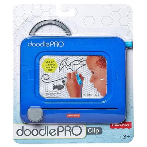 Jual Fisher price doodle pro clip blue pink green - Hijau - Jakarta ...