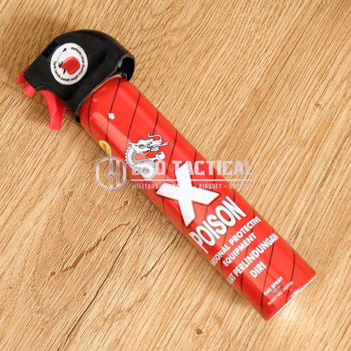 Jual Semprotan Pepper Spray X Poison Gas Air Mata 100ML Self Defense ...
