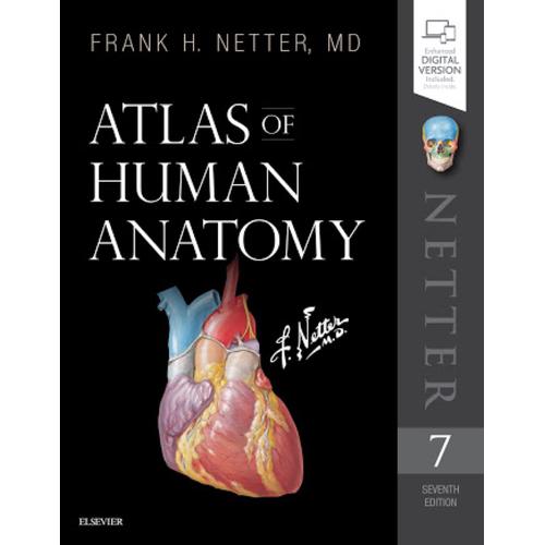 Jual Buku Kedokteran Netter Atlas of Human Anatomy 7e - Isi Hitam Putih - Kota Bandung - Merrys ...