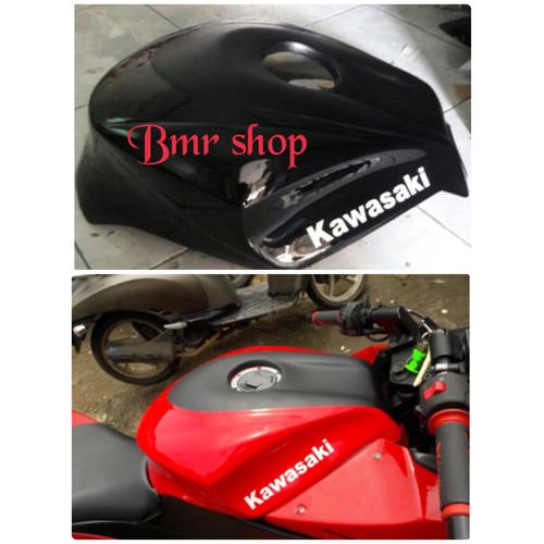 Jual Kondom tangki ninja 250 karbu ninja 250karbu/cover tangki ninja ...