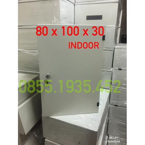 Jual Request Box panel 80x100 dengan kunci push dan lubang pilot lamp ...