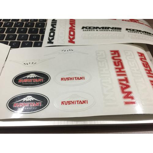 Jual Sticker Packs Kushitani Hamamatsu - Jakarta Timur - Ferdesign ...