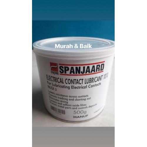 Jual Spanjaard contact grease lubricant 1010 (500gr) Spanjaard electrical - Jakarta Barat ...