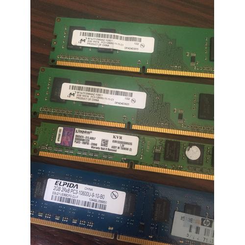 Jual Memory DDR3 2GB Merk campur untuk PC komputer - Jakarta Utara ...