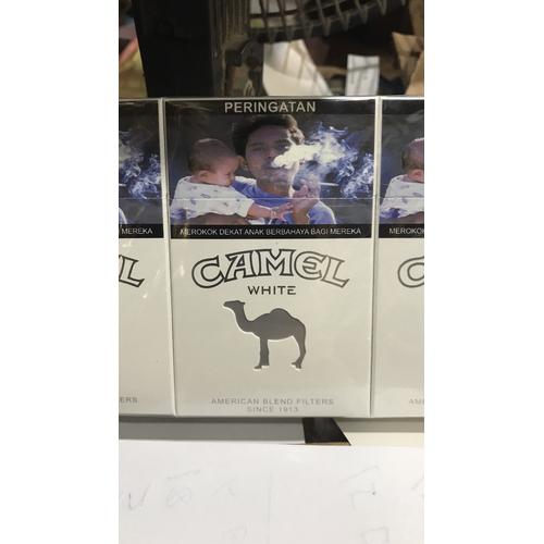 Jual Rokok Camel White 20 Batang - Putih Slop Pak Grosir Murah Besar ...