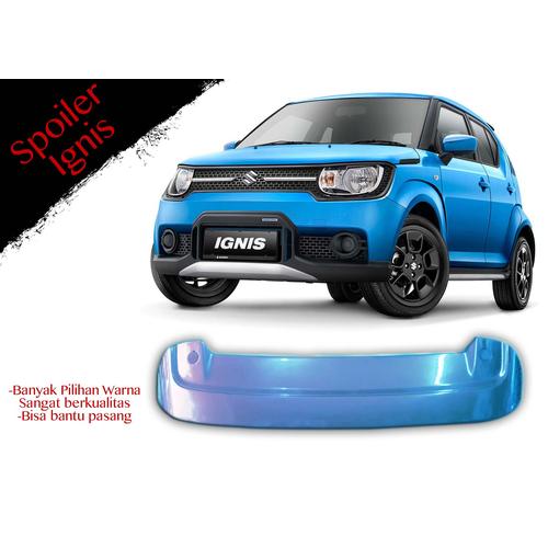 Jual Spoiler Suzuki Ignis. PRE ORDER banyak warna. Sangat trendy dan ...