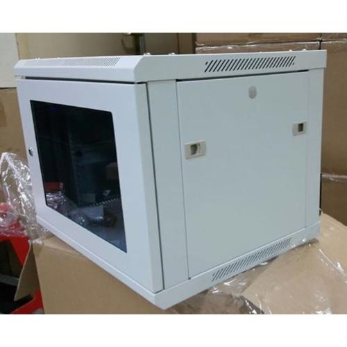 Jual Wallmount rack 8u depth 500mm ligth grey/rack server 8u /rack ...