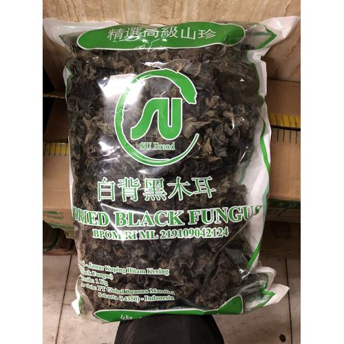 Jual Dried Black Fungus , Jamur Hitam kering 1kg - Jakarta Utara - JJ ...