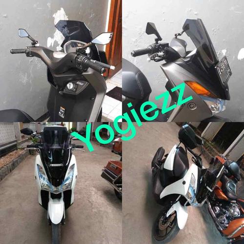 Jual Windshield yamaha lexi non carbon mhr visor lexi windshield lexi ...