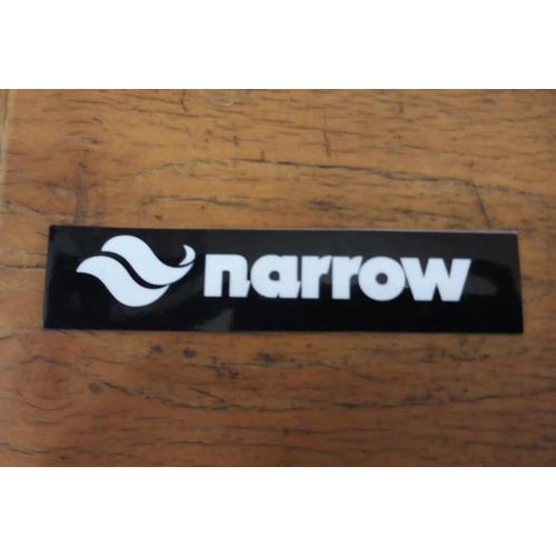 Jual Cetak label sticker kromo logo merk 2.5x11 cm - Jakarta Pusat ...