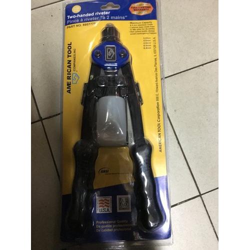 Jual Tang Rivet Two Handed Riverter Heavy Duty Premium Grade American ...