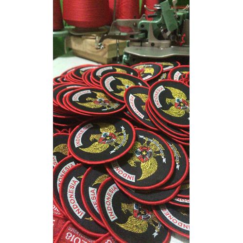 Jual Badge Garuda Kontingen Indonesia - Kab. Sukoharjo - CILOCSCOUTSHOP ...