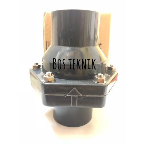 Jual Swing check valve pvc 2 1/2 inch - Jakarta Barat - Bosteknik | Tokopedia