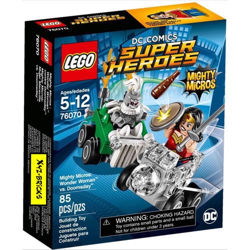 Jual LEGO 76070 - Super Heroes Mighty Micros Wonder Woman vs Doomsday ...