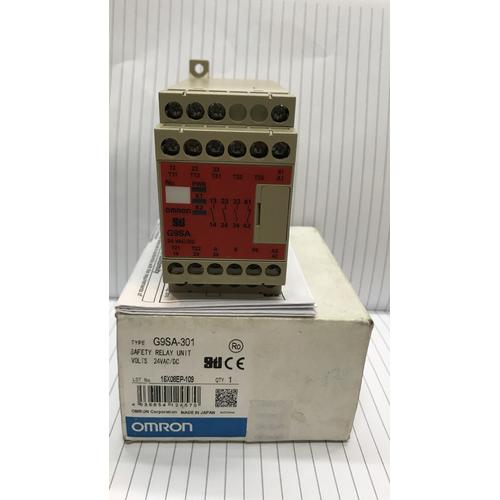 Jual Safety relay omron G9SA-301 24vac/dc - Jakarta Barat - darren ...