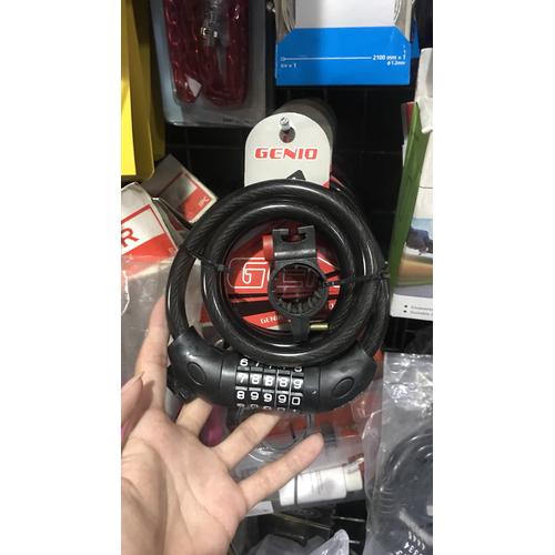 Jual Gembok Sepeda Genio Nomor Angka Kombinasi - Jakarta Timur - Toko ...