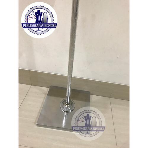 Jual KAKI BESI PLAT MANEKIN - Besi chrome - Jakarta Barat ...