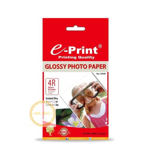 Jual Kertas Photo 4R / Glossy Paper Photo 4R - Glossy 4R 10x15 ...