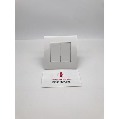 Jual SAKLAR SERI GANDA VIVACE PUTIH - Jakarta Pusat - Plasma electric ...
